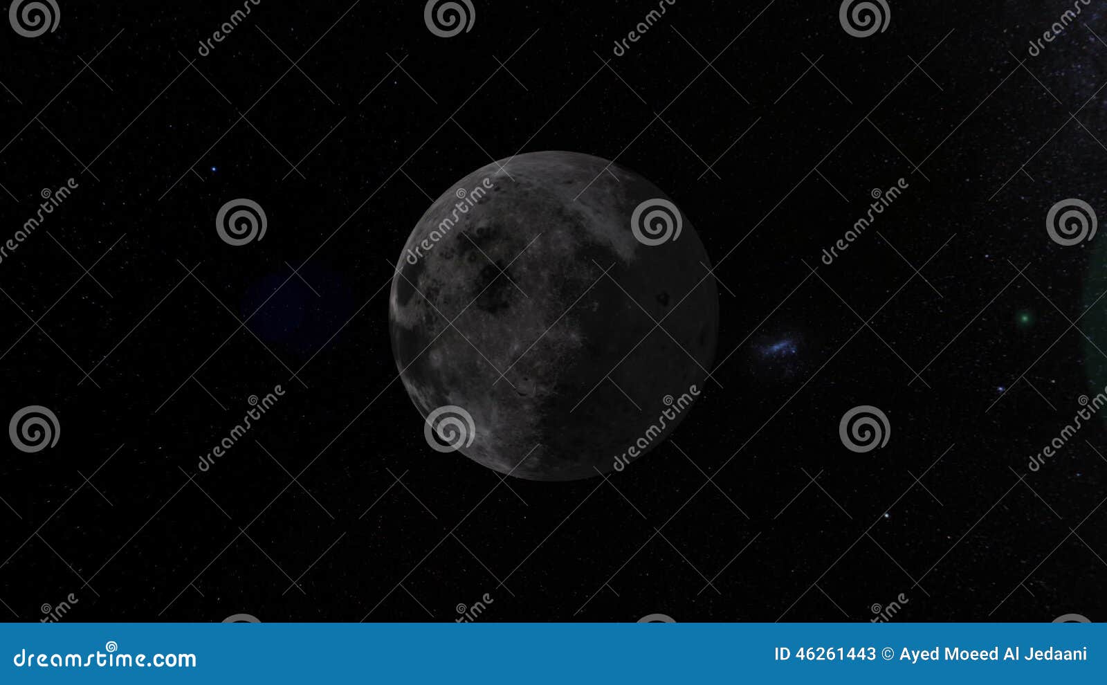 Solar System Planets without Pluto with Smooth Transition Stock Video ...