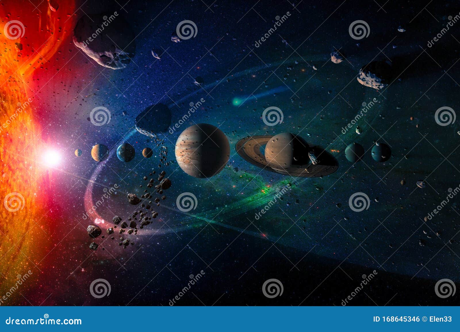Ringed Planets In The Milky Way