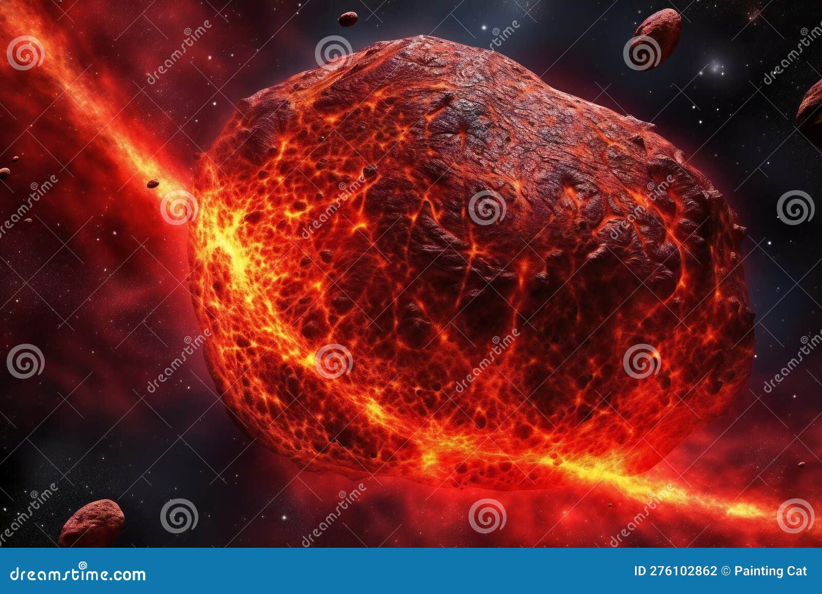 Solar System Planets and Stars, Abstract Space Background, Stock ...