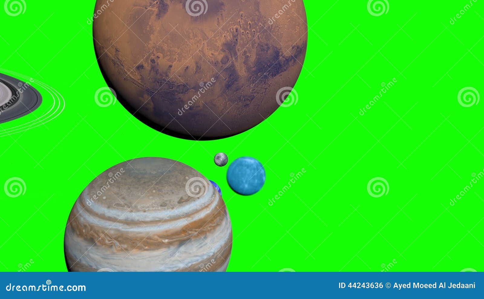 Amazing Looking Planets That Are Green