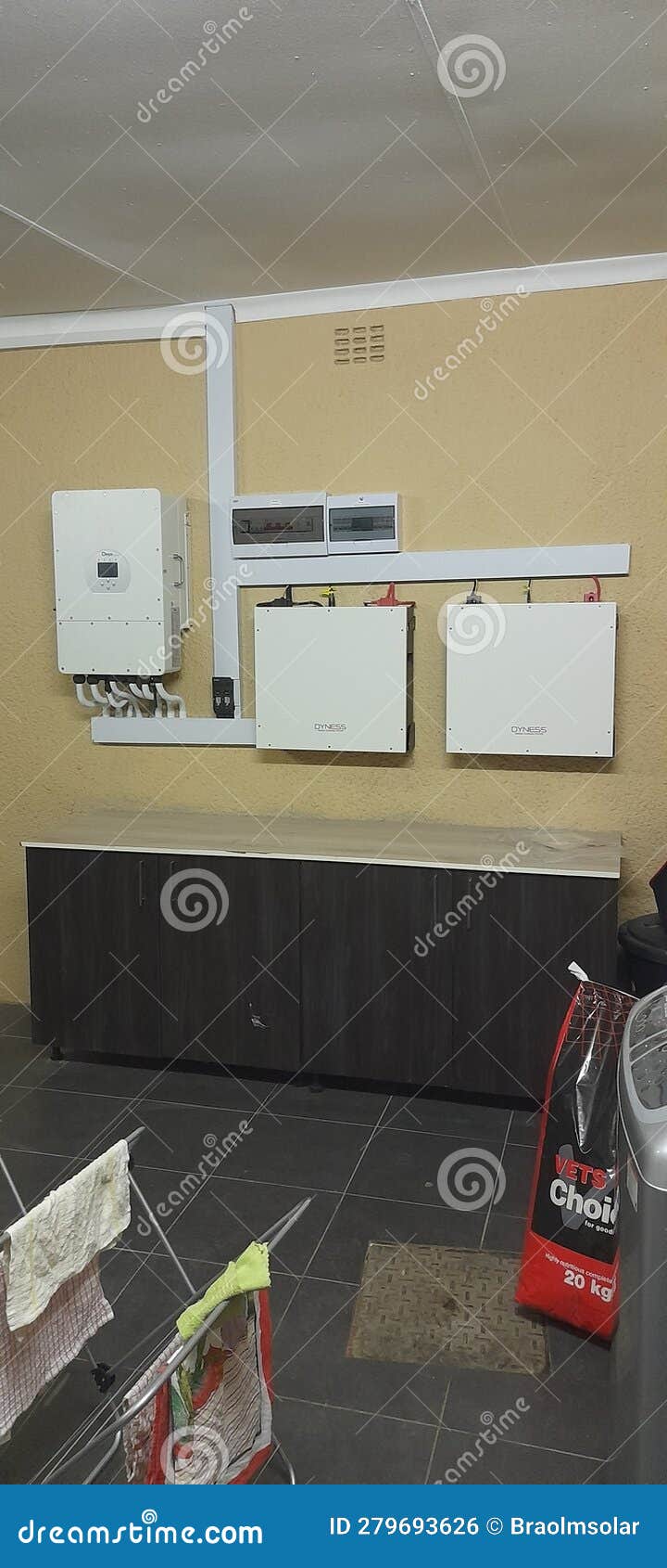 Solar System , Power Back Up System . Inverter Installation Editorial ...