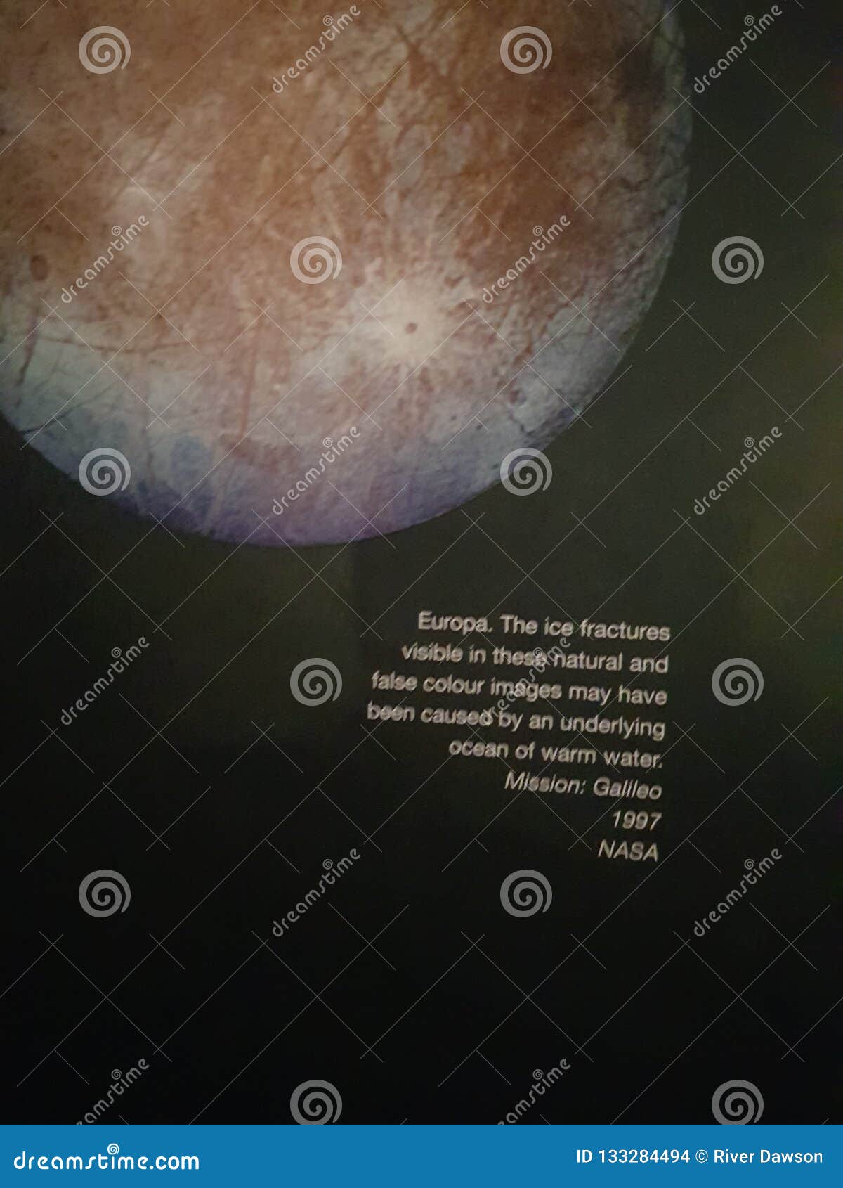 The solar system editorial stock image. Image of museum - 133284494