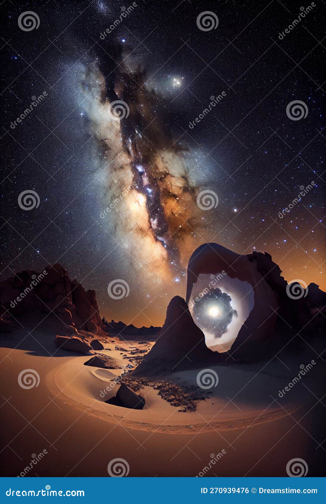 Solar System and Space Objects. AI Generated Stock Photo - Image of ...