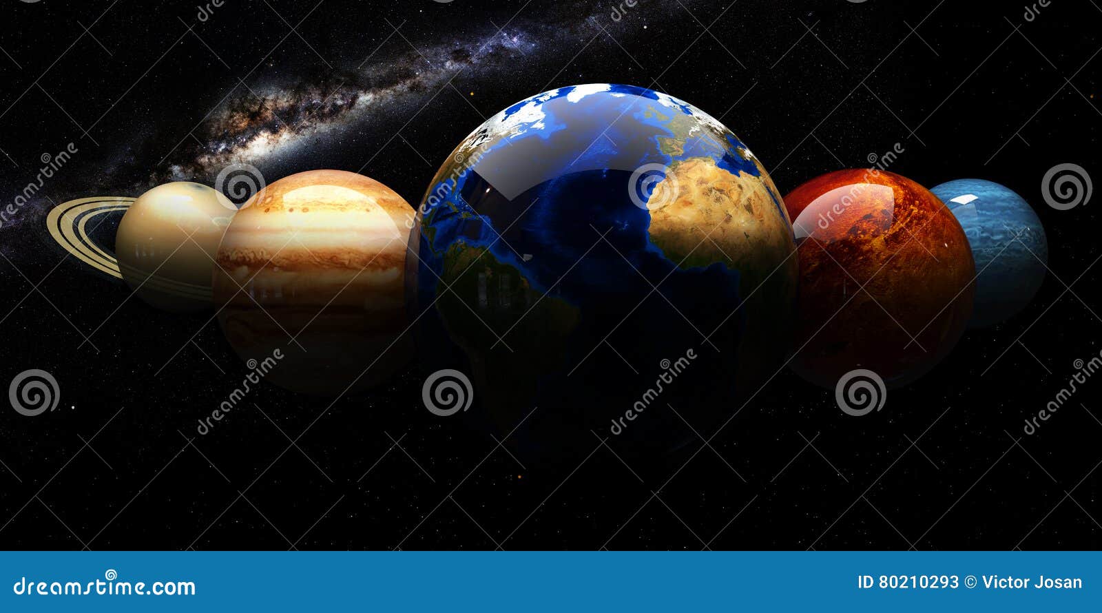 Solar System and Space Objects. Elements of this Image Furnished by ...