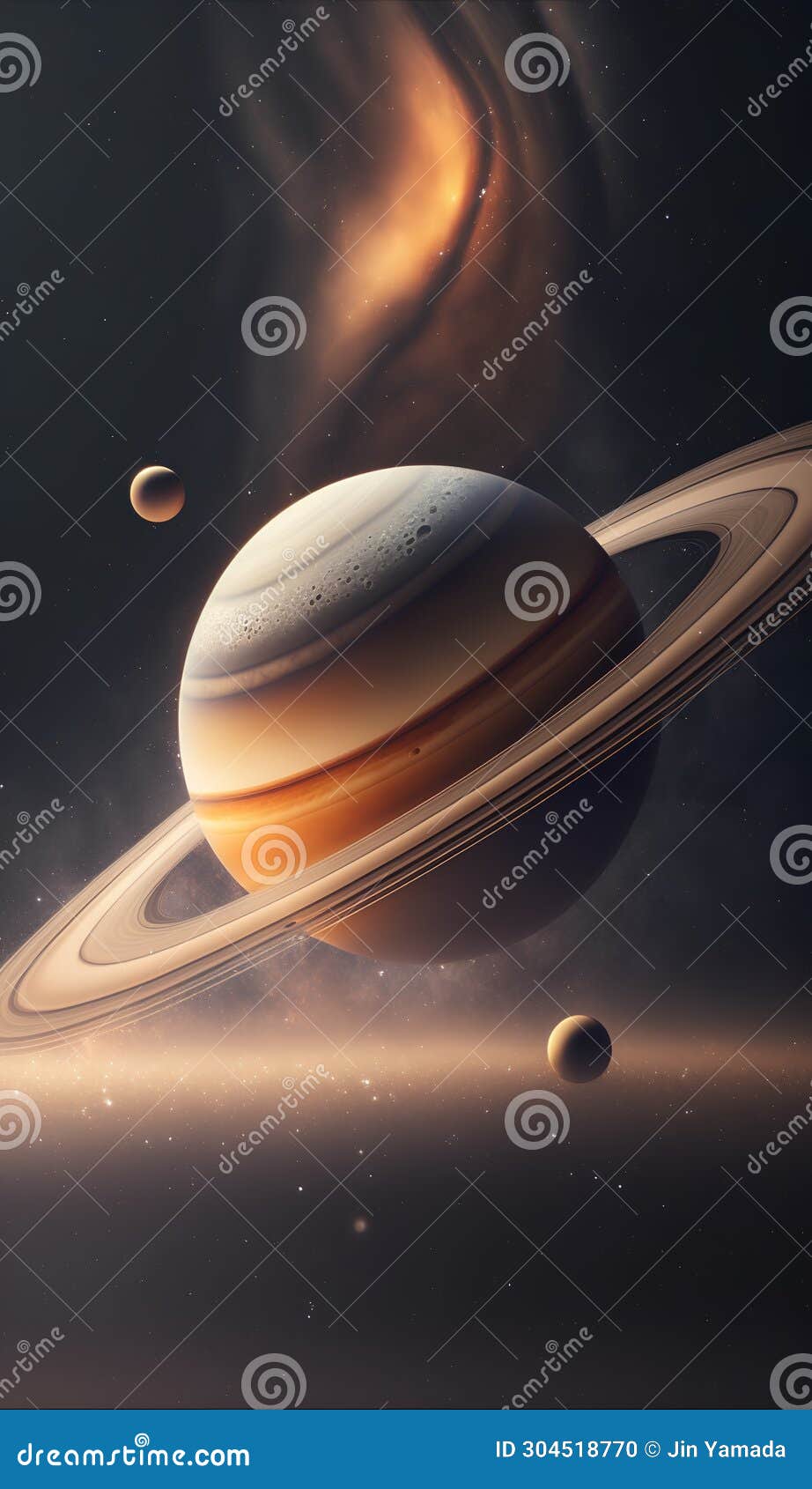 The Solar System 3d Hd Wallpaper