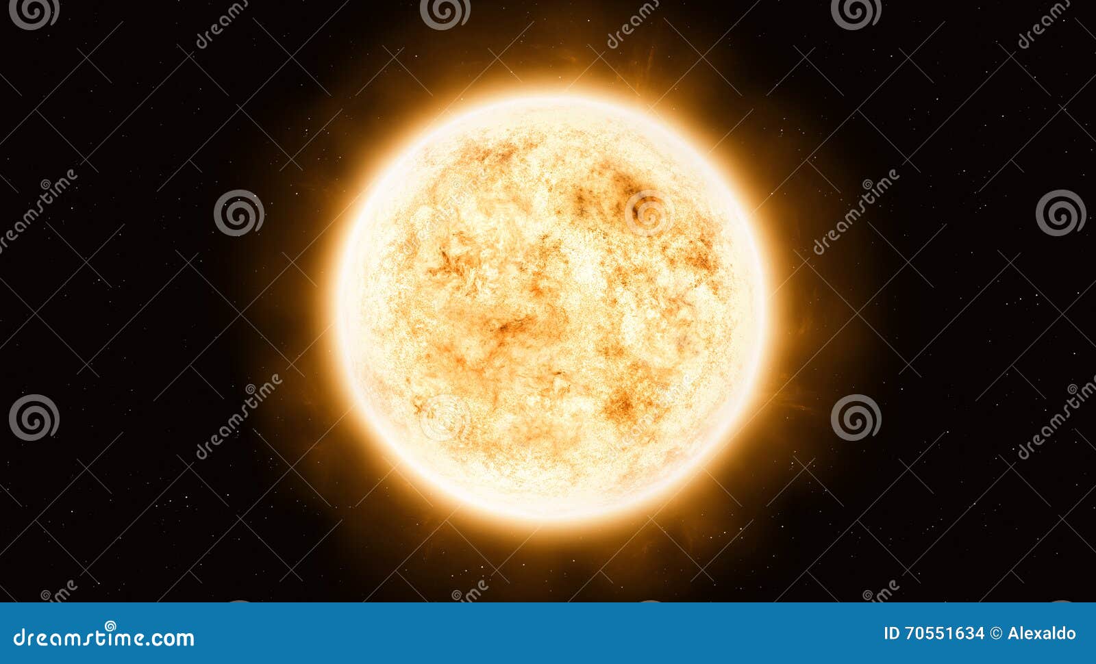 Solar System Star stock illustration. Illustration of space - 70551634