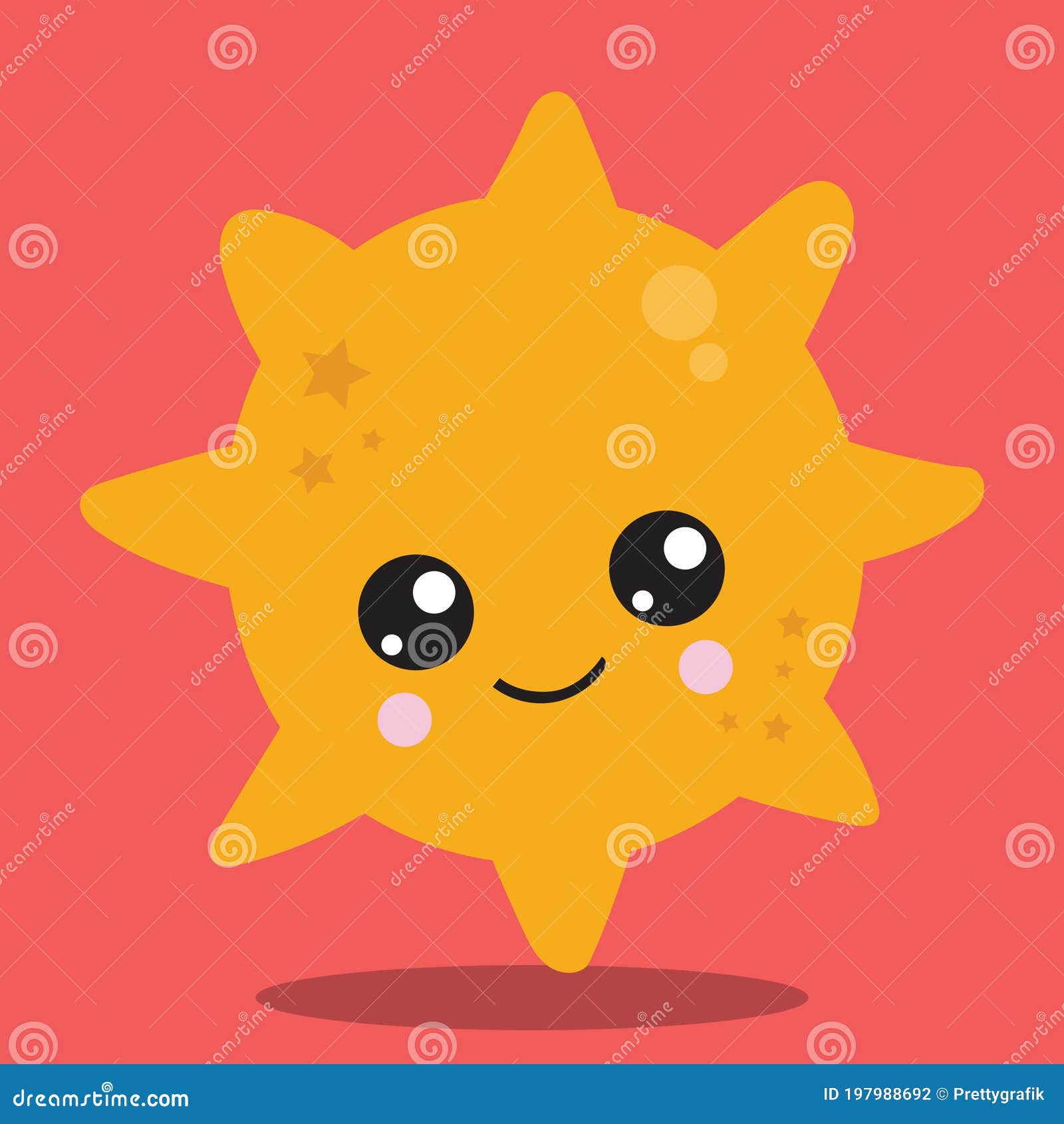 SOLAR SYSTEM SUN 01 stock vector. Illustration of vector - 197988692