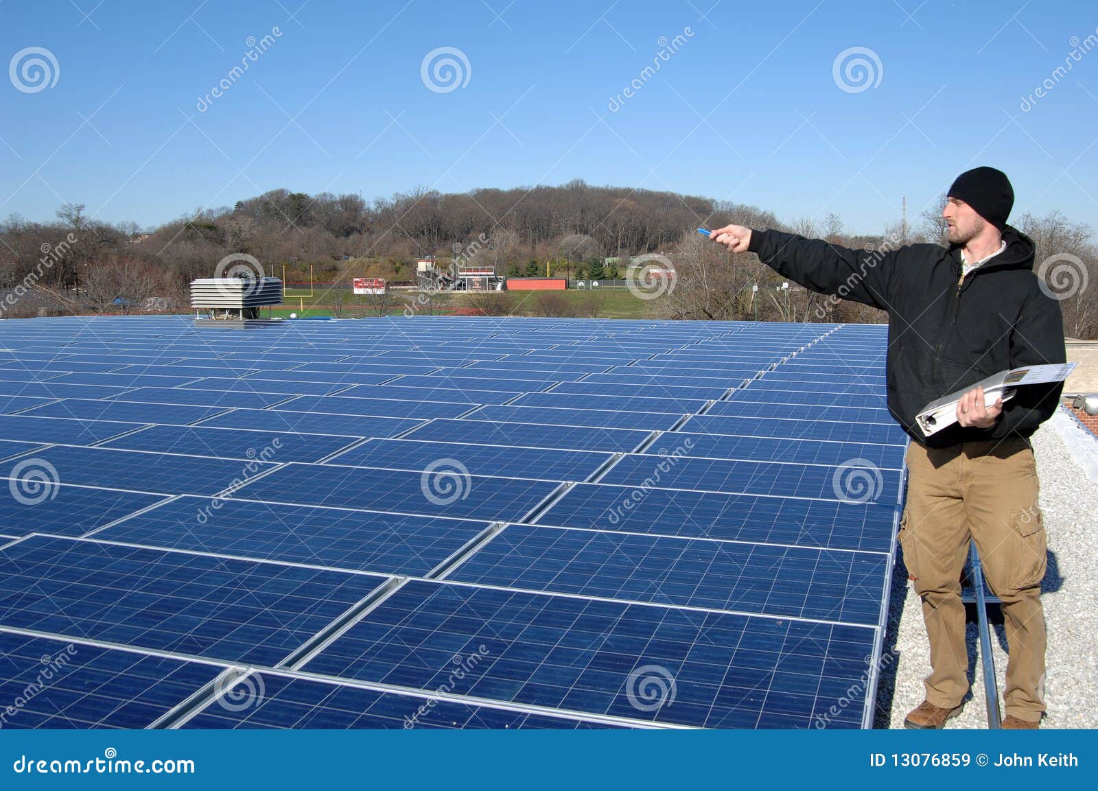 Solar tech stock image. Image of work, cell, movement - 13076859