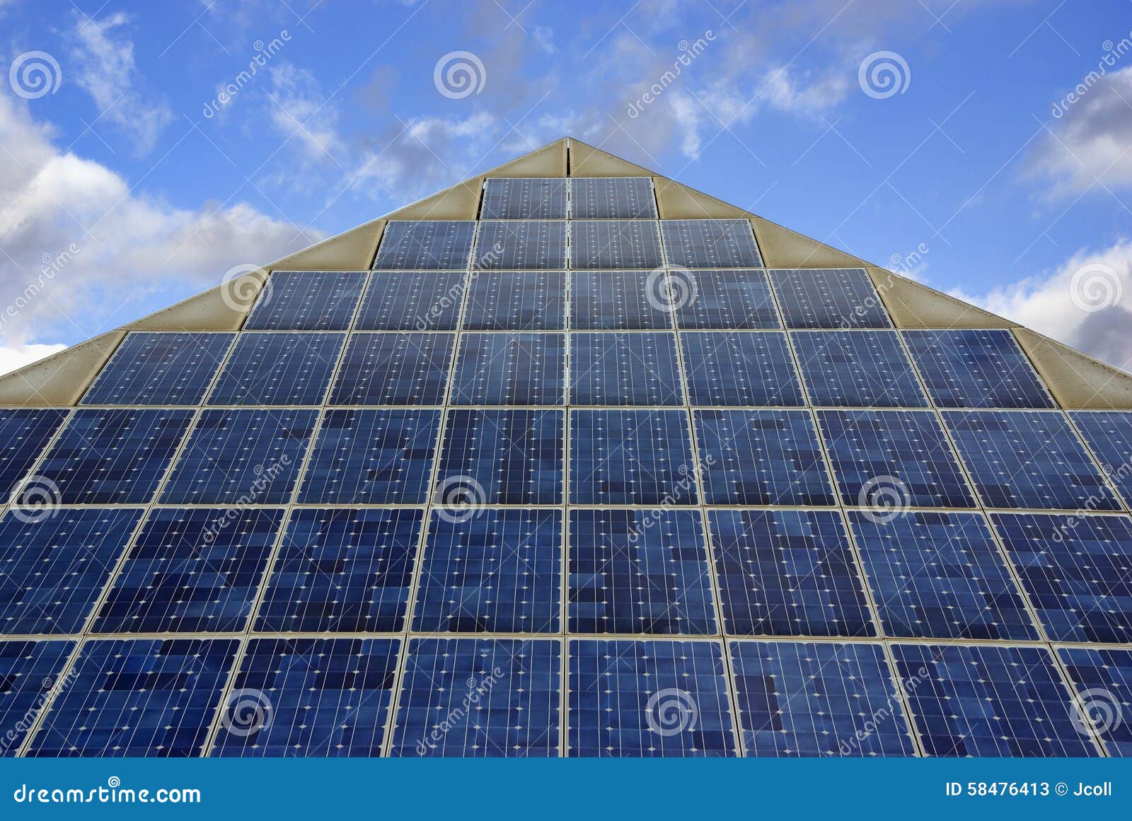 Solar Technology stock image. Image of ecology, photovoltaic - 58476413