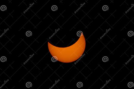 Solar Total Eclipse 2024 from Plattsburgh NY Stock Photo - Image of ...