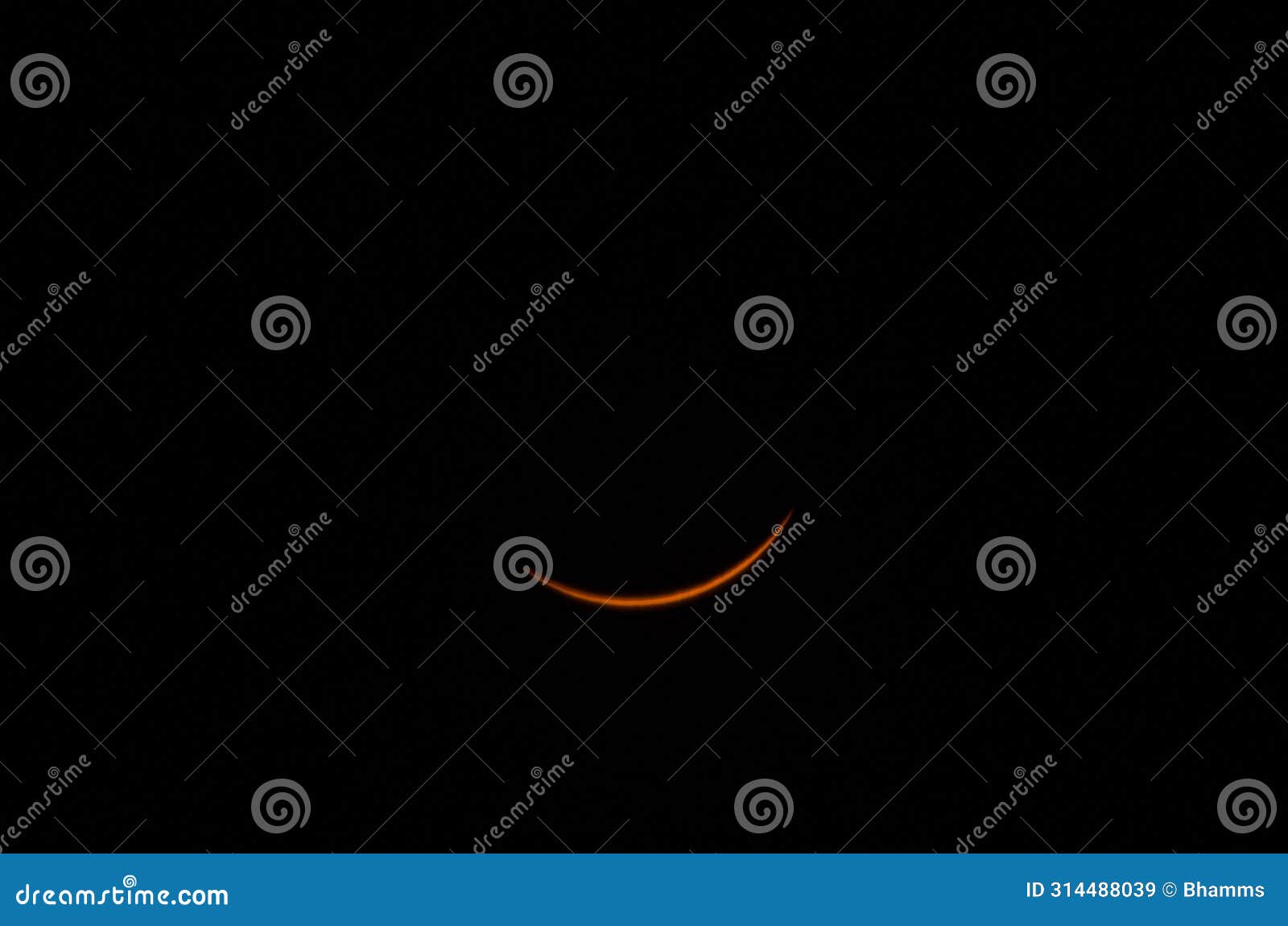 Solar Total Eclipse 2024 from Plattsburgh NY Stock Image - Image of ...