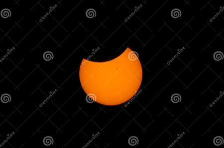 Solar Total Eclipse 2024 from Plattsburgh NY Stock Photo - Image of ...