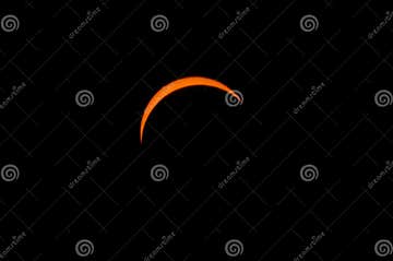 Solar Total Eclipse 2024 from Plattsburgh NY Stock Photo - Image of ...
