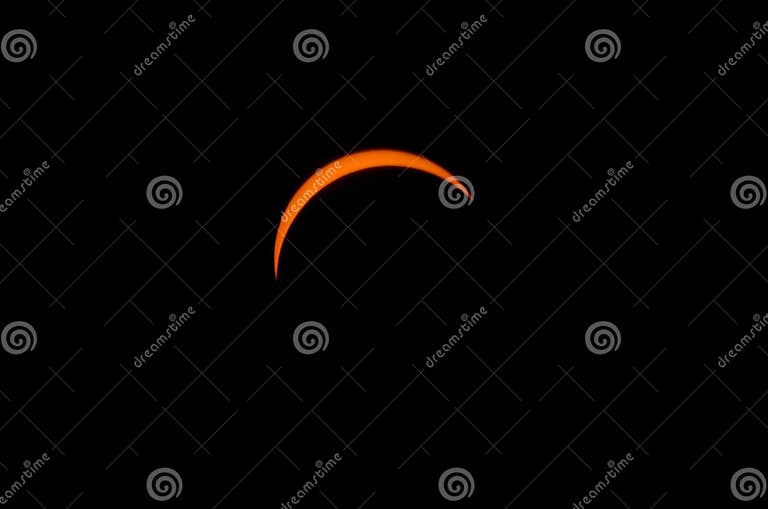 Solar Total Eclipse 2024 from Plattsburgh NY Stock Photo - Image of ...
