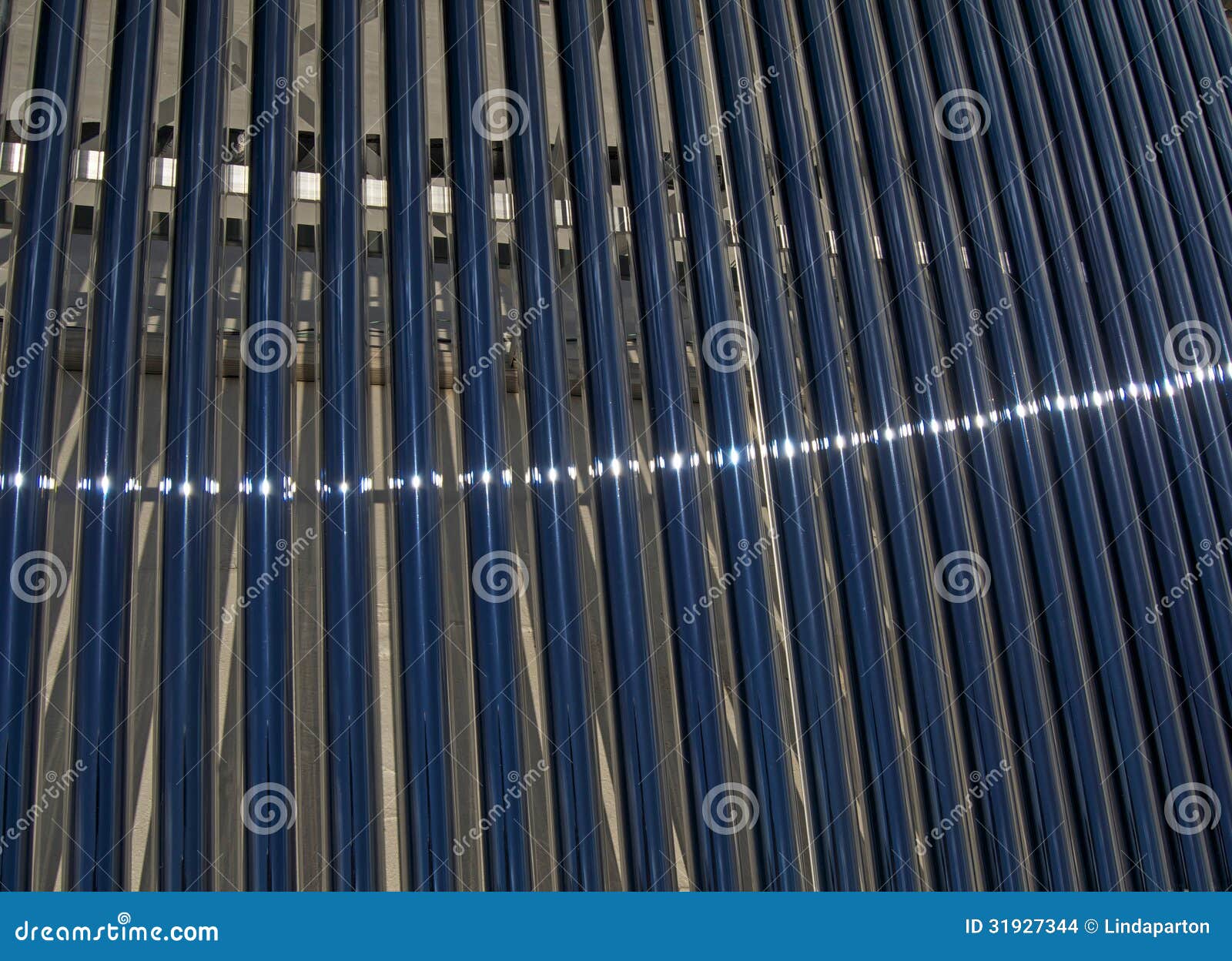 Solar Tubes stock photo. Image of power, clean, renewable - 31927344