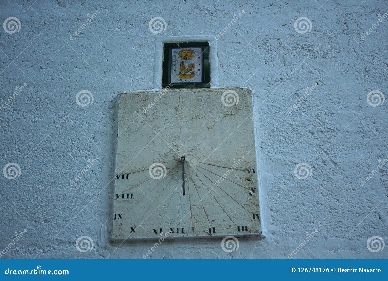 SOLAR WATCH stock photo. Image of contrasts, solar, tile - 126748176