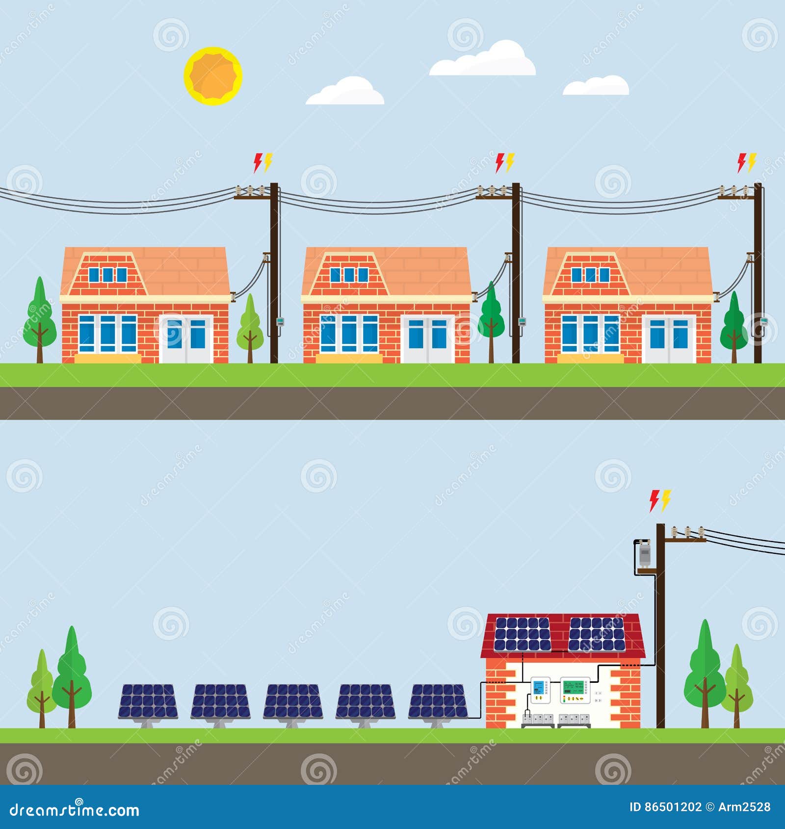 Solarcell Cartoons, Illustrations & Vector Stock Images - 297 Pictures ...