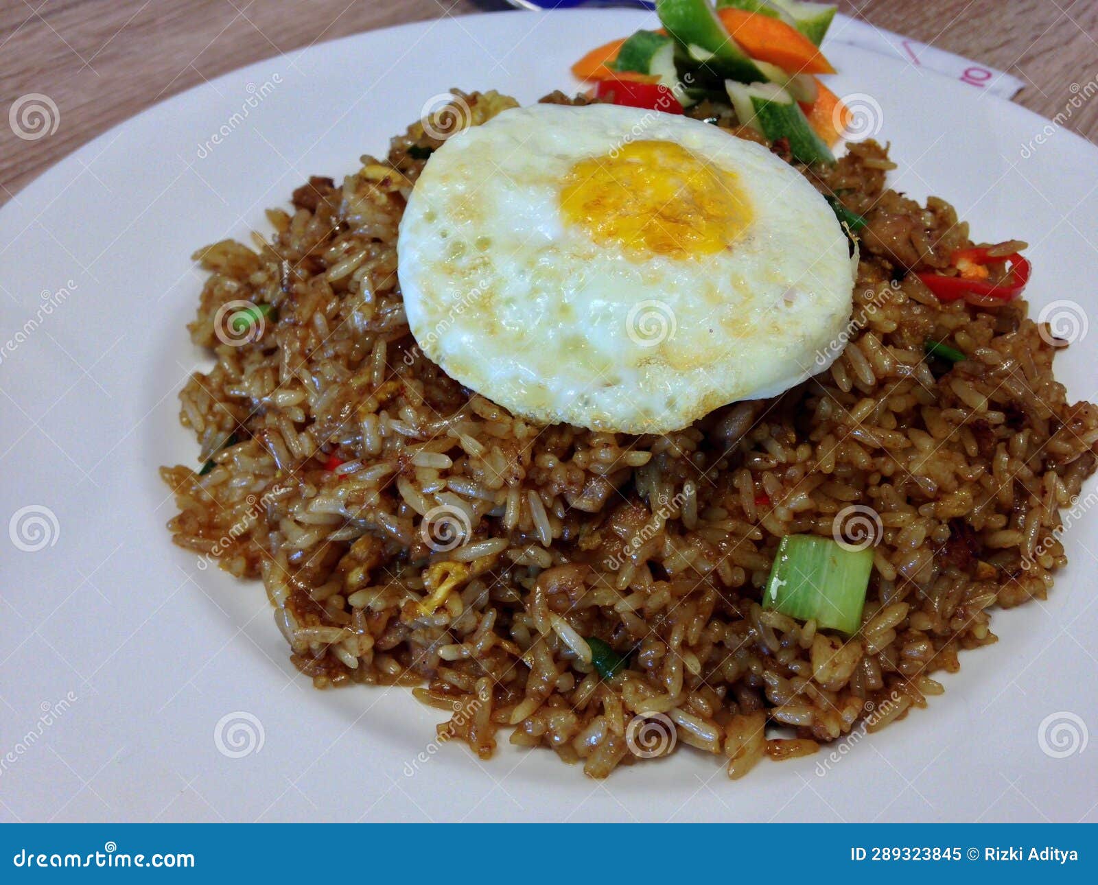 Solaria Restaurant Style Special Fried Rice with Sunny Side Up Egg ...