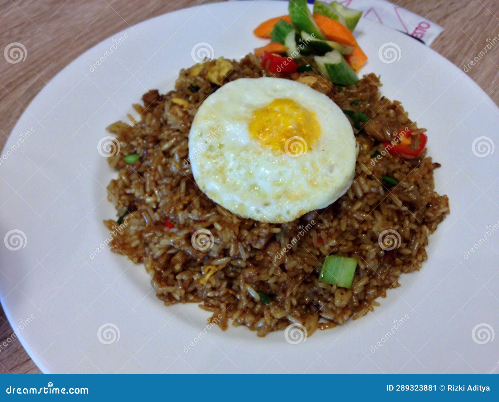 Solaria Restaurant Style Special Fried Rice with Sunny Side Up Egg ...