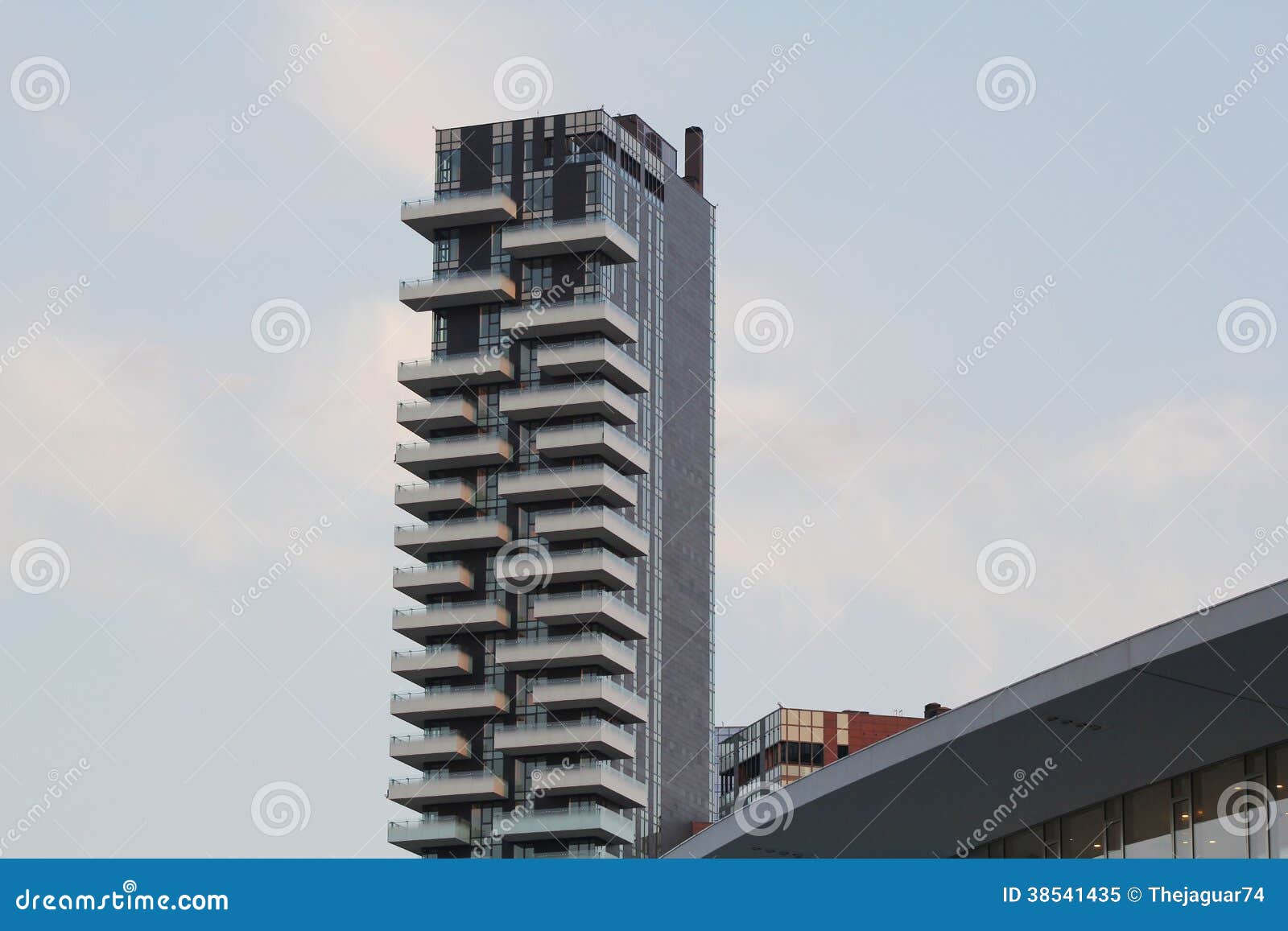 Solaria tower stock image. Image of italy, tourism, night - 38541435