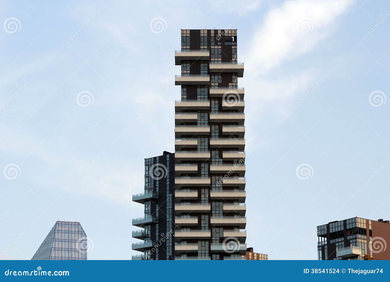 Solaria tower stock photo. Image of lights, postcard - 38541524