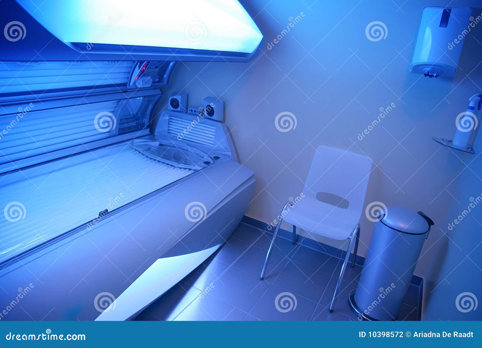 Solarium stock photo. Image of care, tube, ultraviolet - 10398572