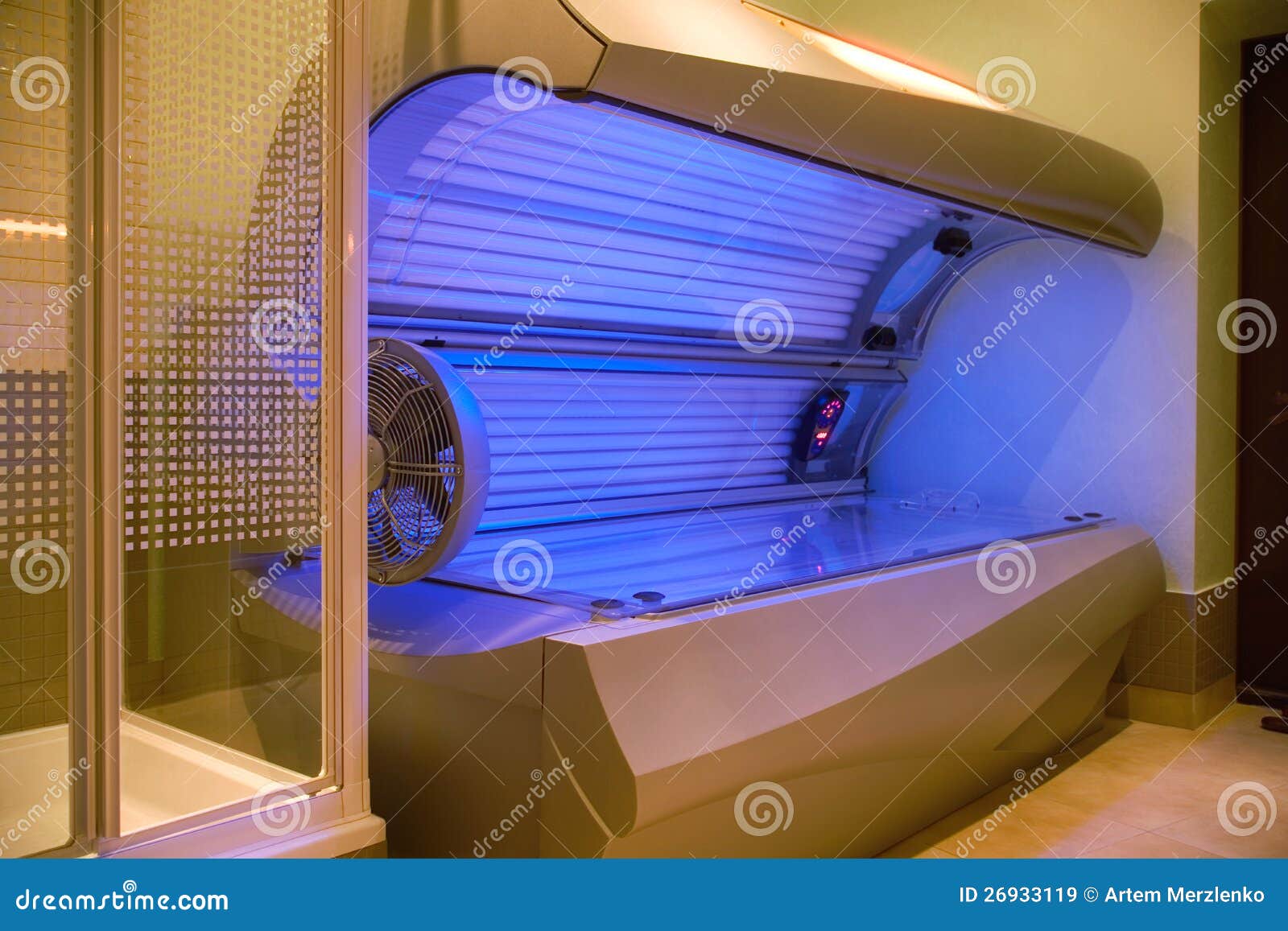 Solarium stock image. Image of fashion, relax, machine - 26933119