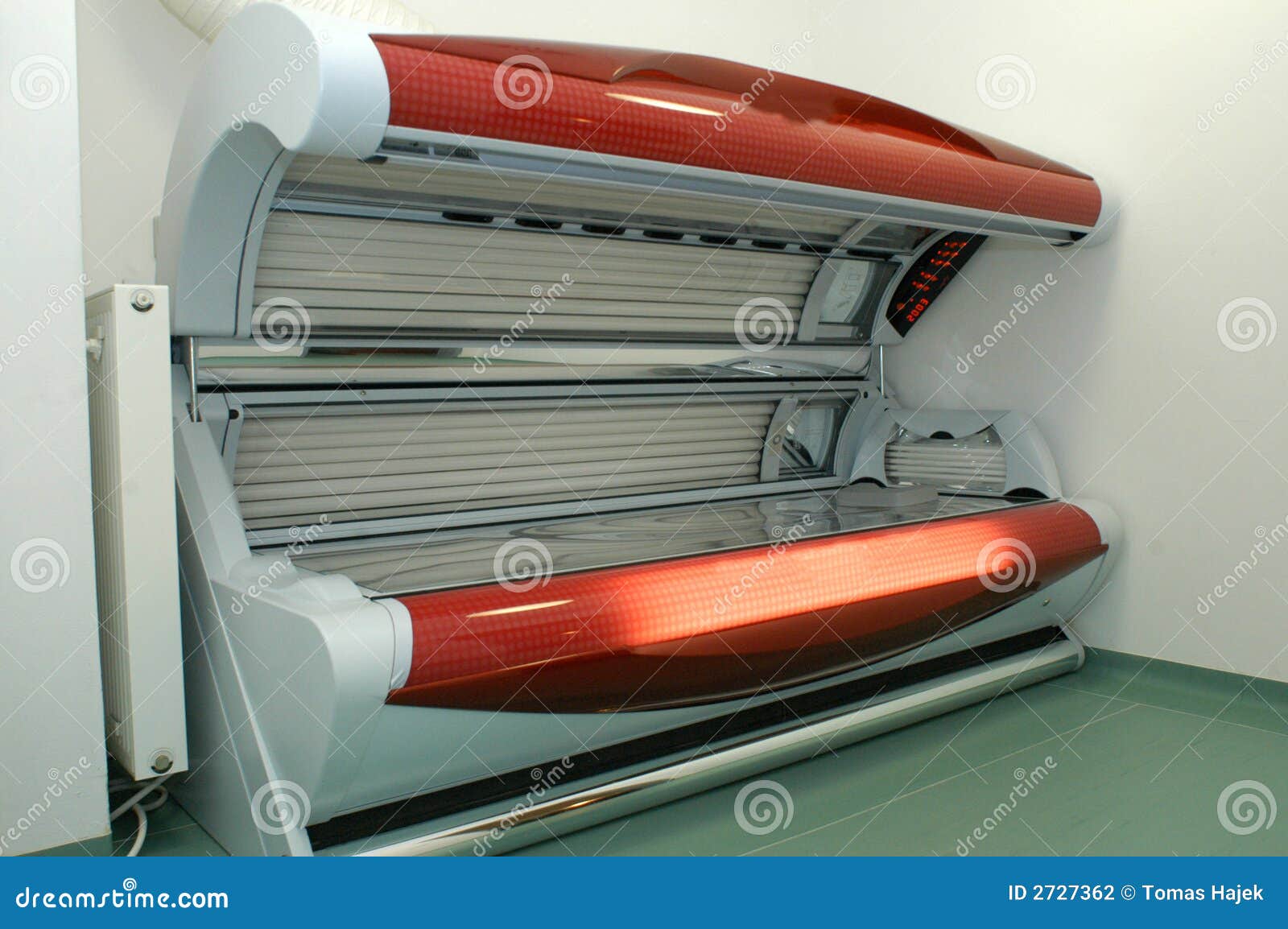Solarium stock photo. Image of nice, relax, brown, sunbathe - 2727362
