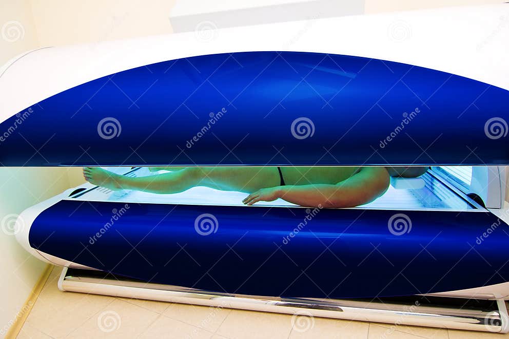 Solarium stock image. Image of makeup, cancer, dermatologist - 9390543