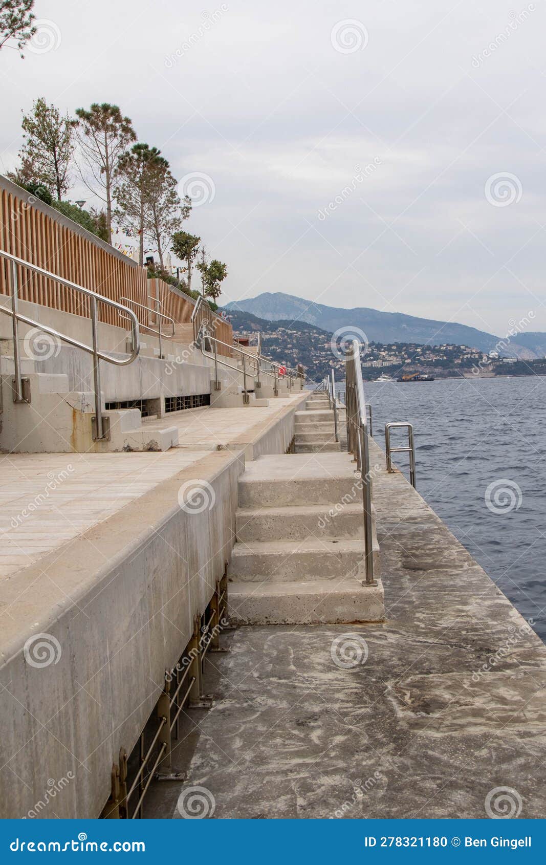 The Solarium Beach in La Condamine Ward Editorial Image - Image of ...
