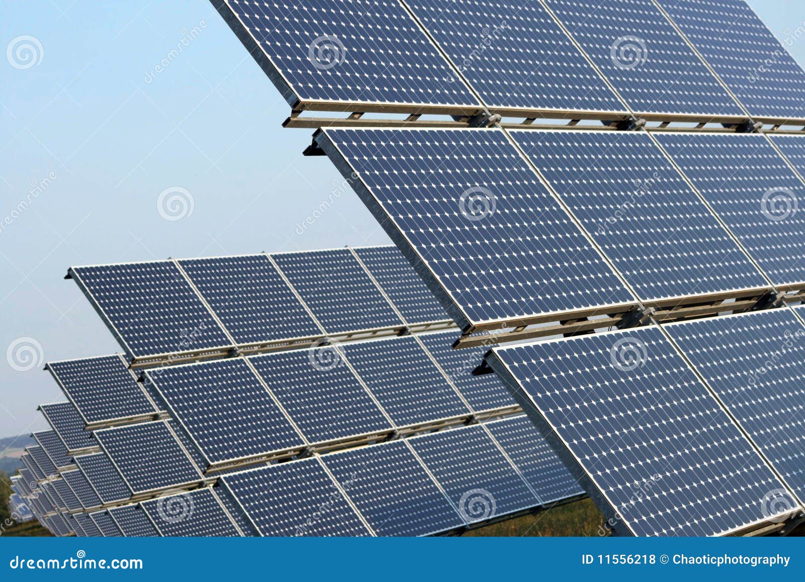 Solarpanel stock photo. Image of generate, sustainable - 11556218
