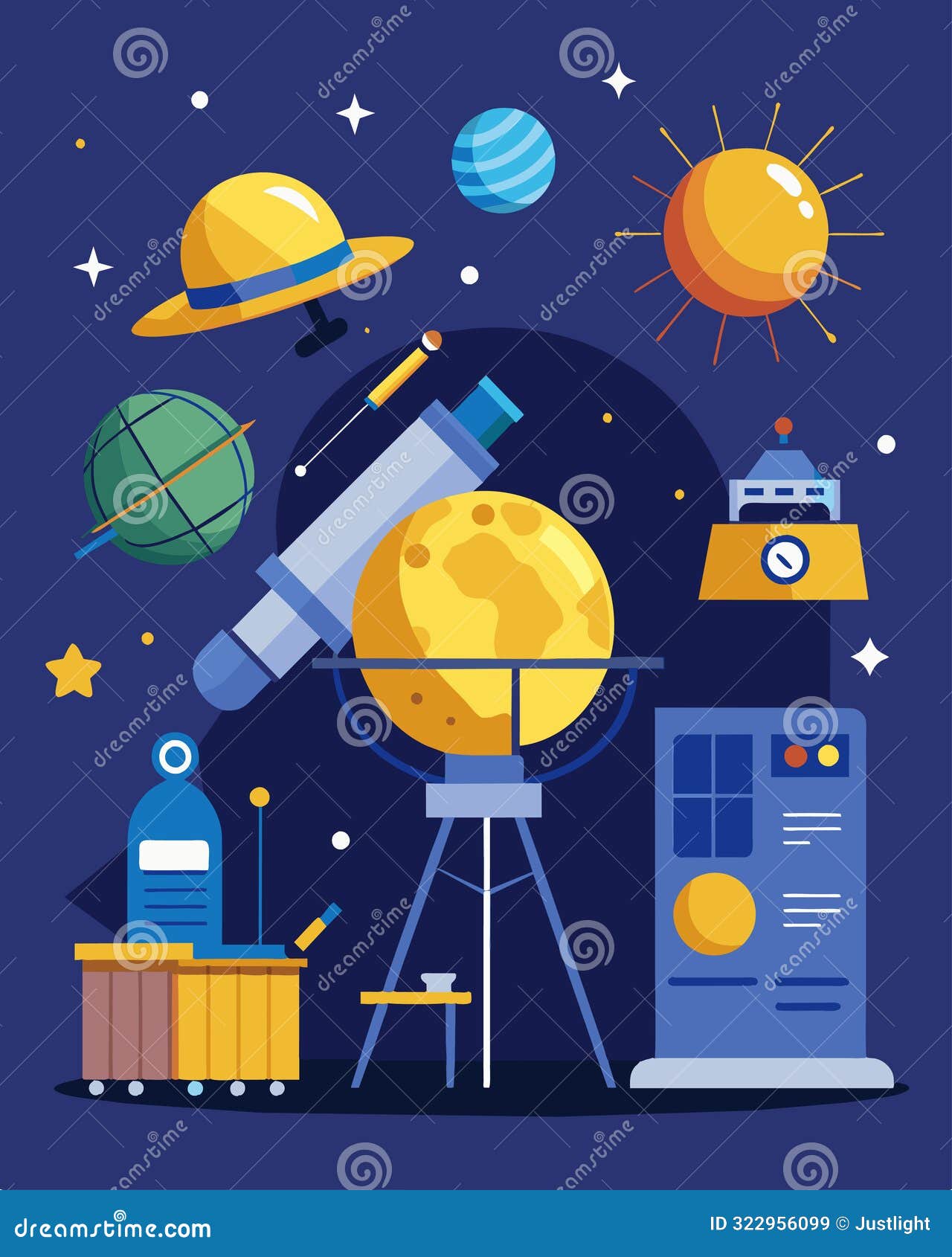 A Solarpowered Observatory Complete with Telescopes and Interactive ...