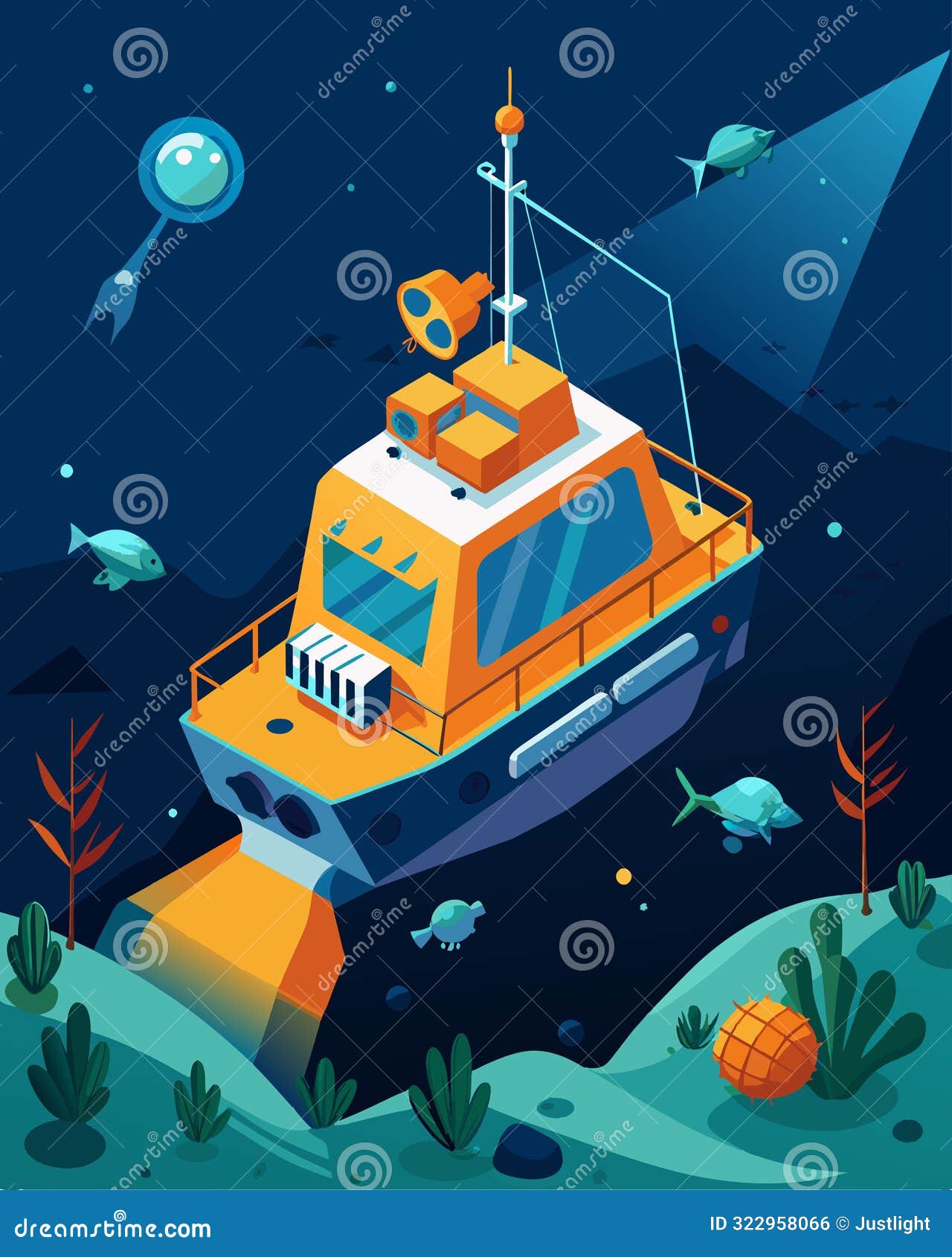 A Solarpowered Research Vessel Exploring the Depths of the Ocean ...