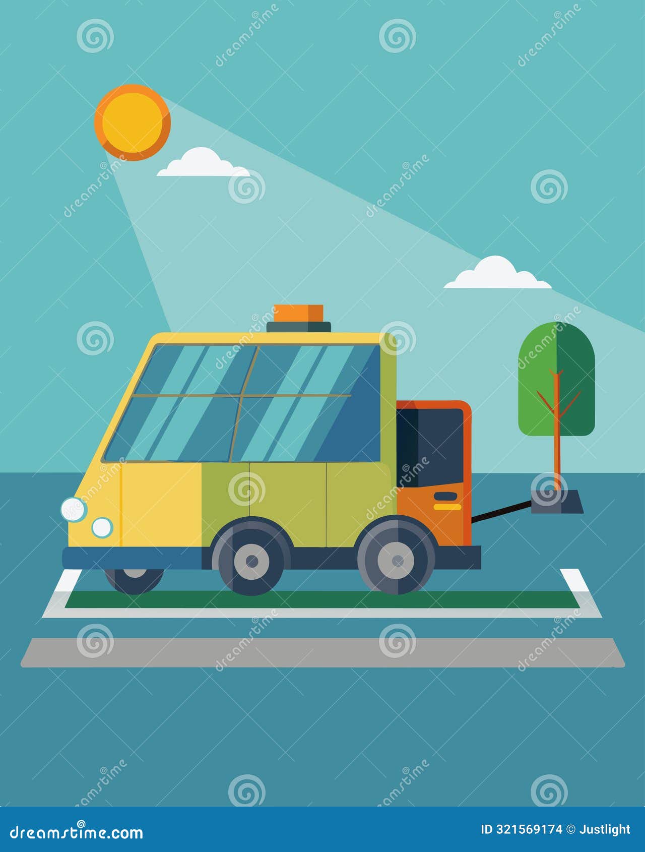 The Solarpowered Street Sweeping Machine Hums Quietly As It Makes Its ... The Solarpowered Street Sweeping Machine Hums Quietly As It Makes Its ...