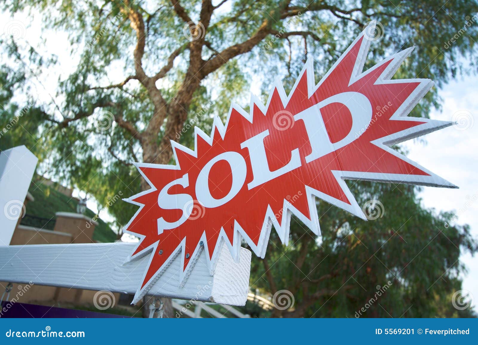 Sold Burst Sign stock image. Image of sell, sign, success - 5569201