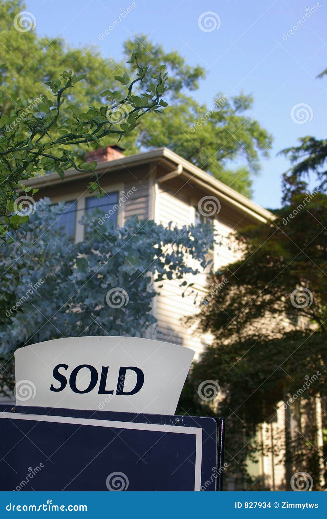 Sold house stock photo. Image of estate, owner, buyer, profit - 827934
