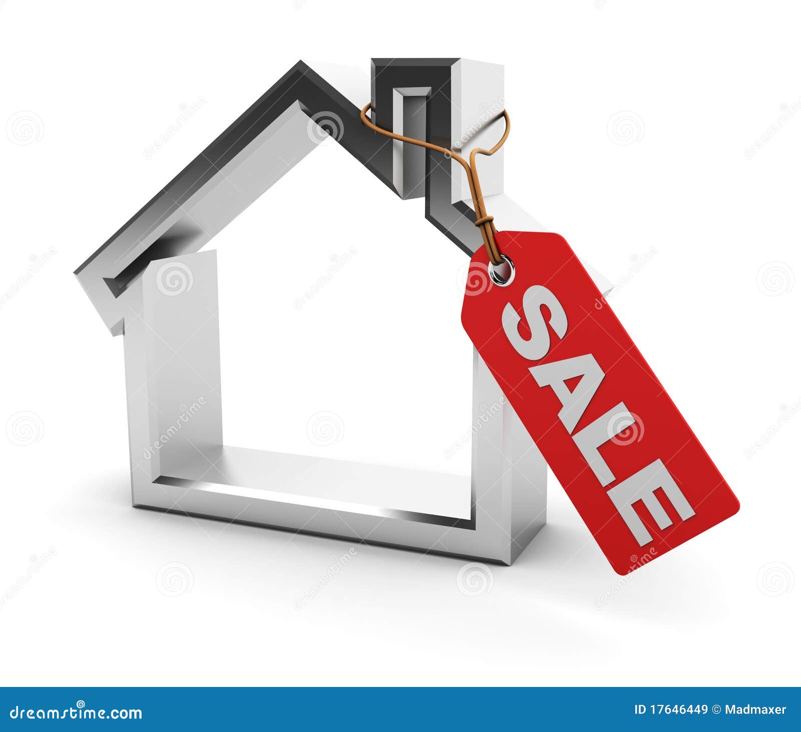 Sold house symbol stock illustration. Illustration of house - 17646449