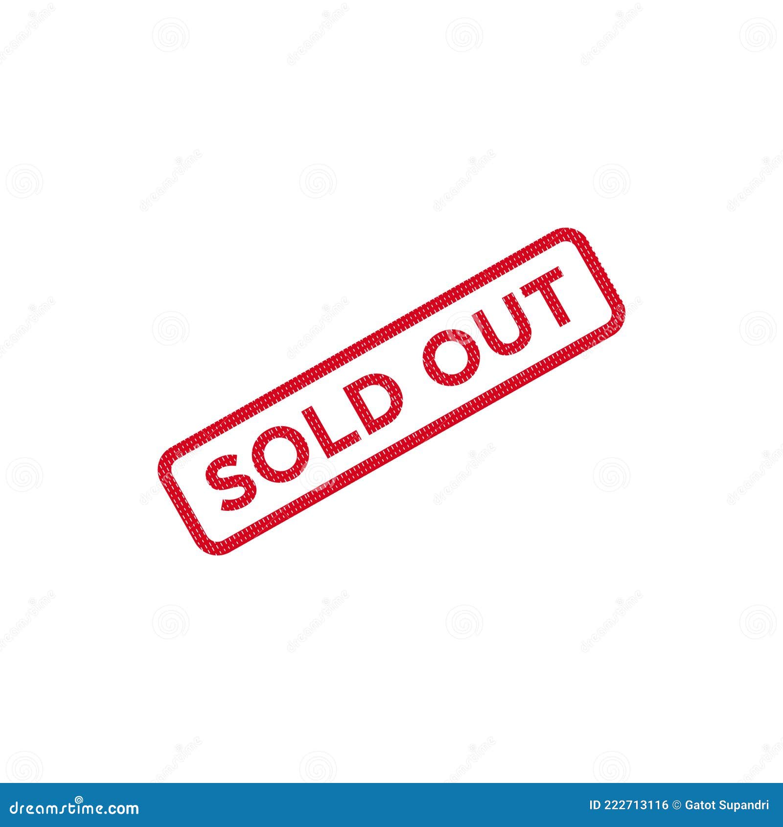 Sold Icon Vector Logo Design Template Stock Vector - Illustration of ...