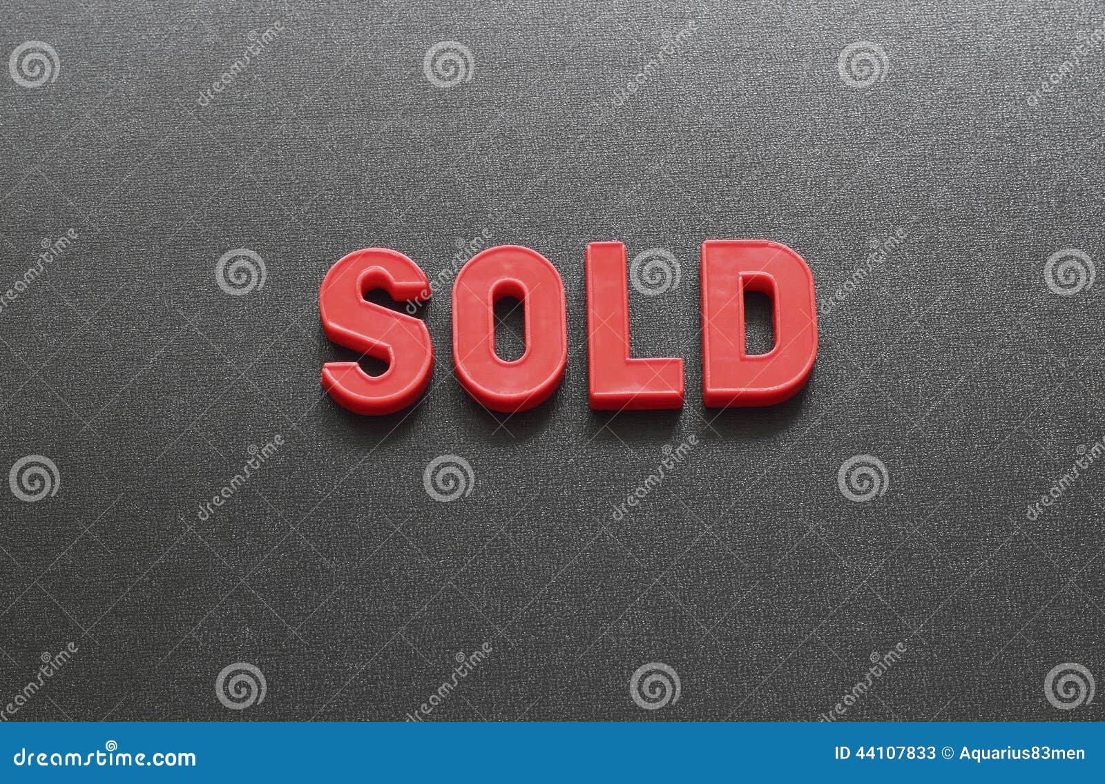 Sold stock image. Image of design, colored, chalk, motivation - 44107833