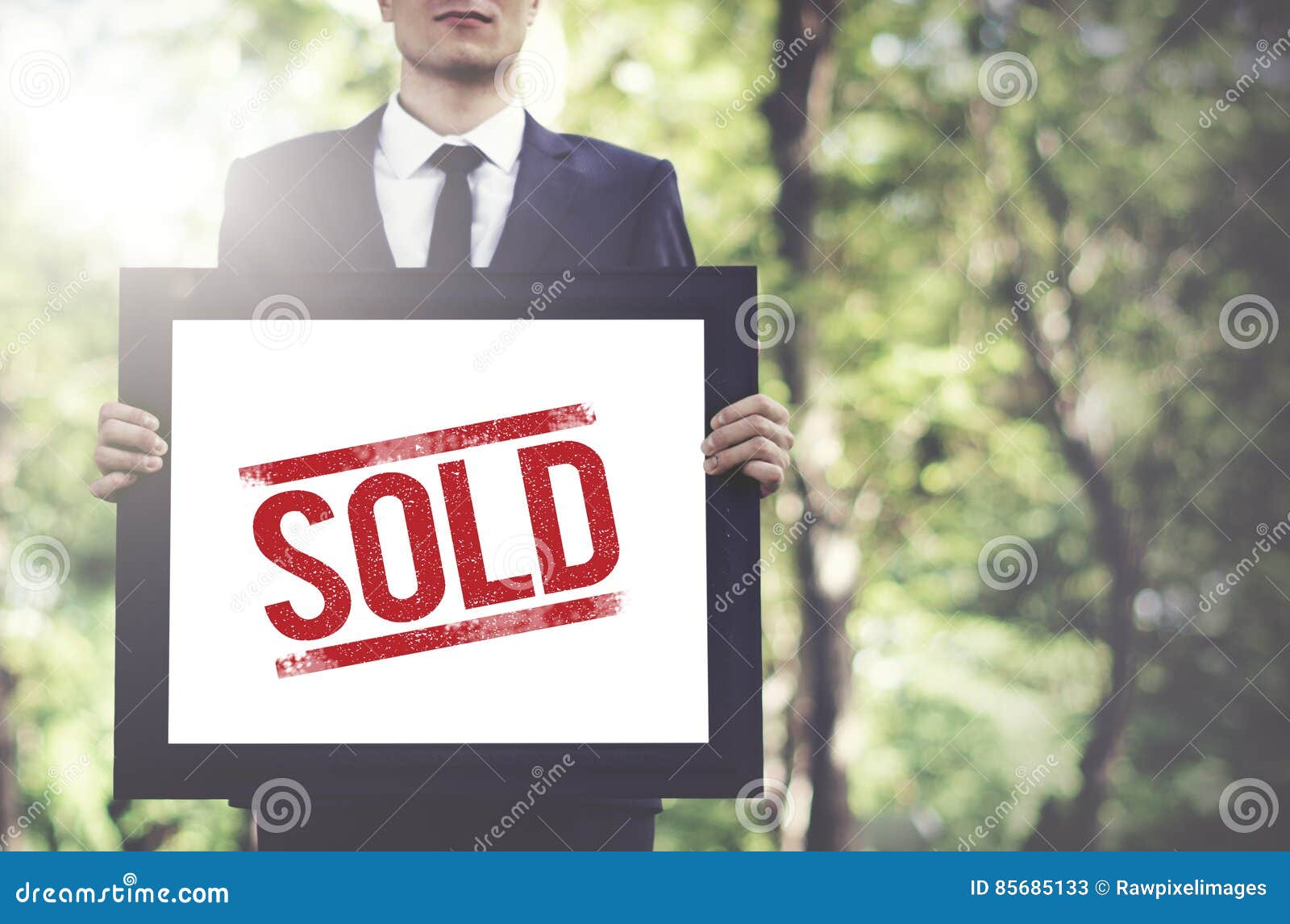 Sold Notice Stamp Concept stock image. Image of photograph - 85685133