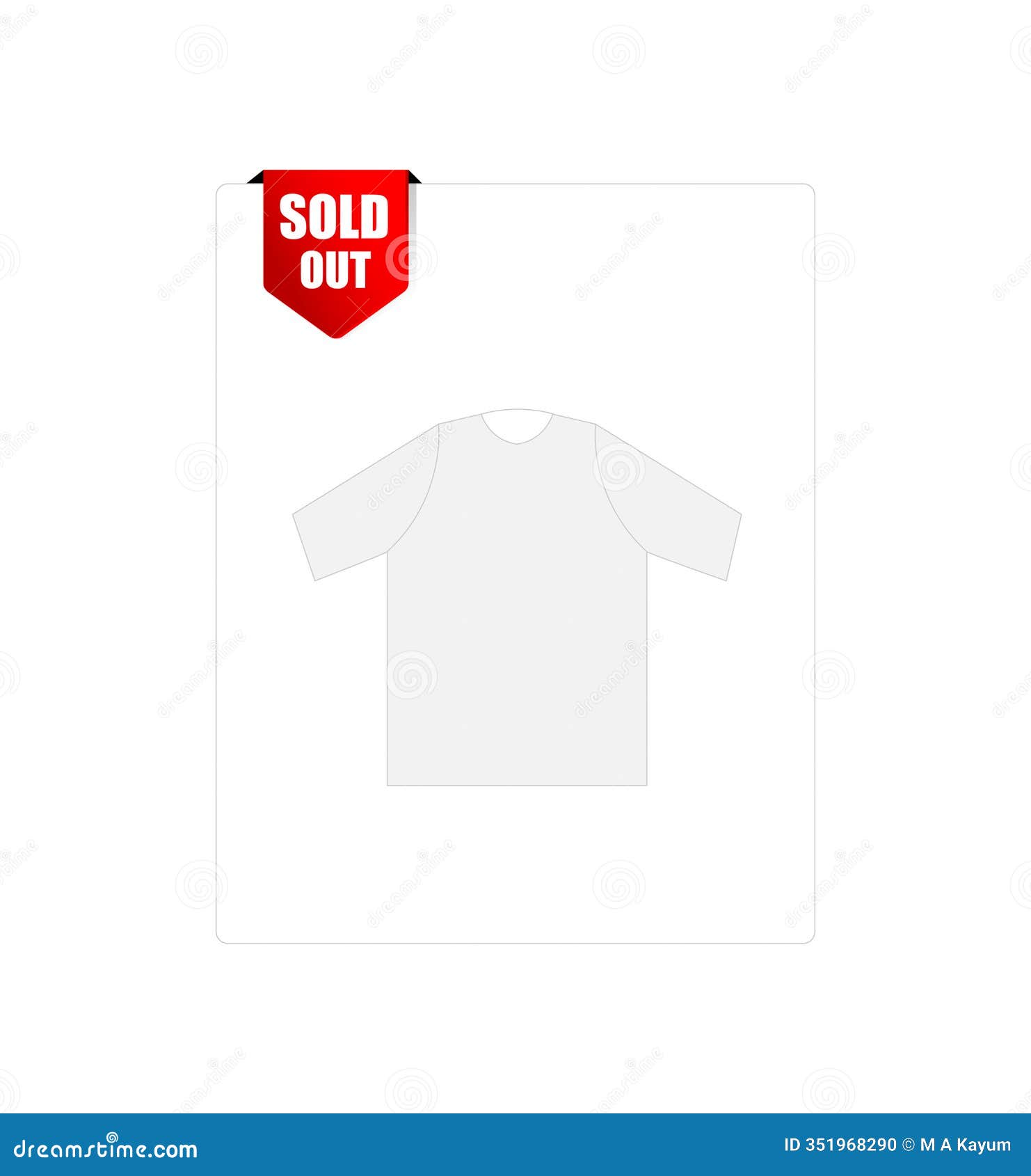 Sold Out Sign, Sold Out Sticker, Out of Stock Sign Stock Illustration ...