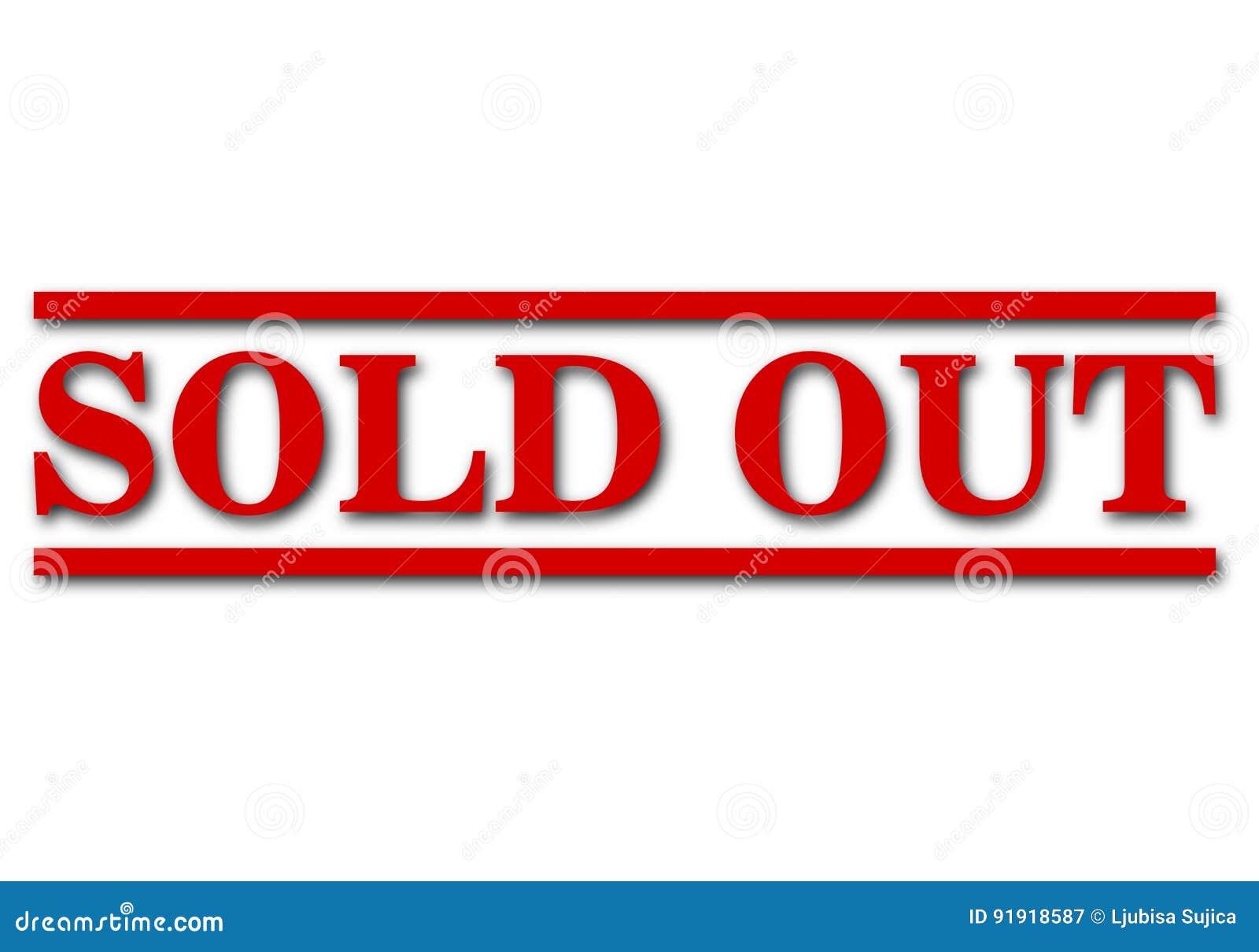 Sold out sign, icon stock illustration. Illustration of door - 91918587
