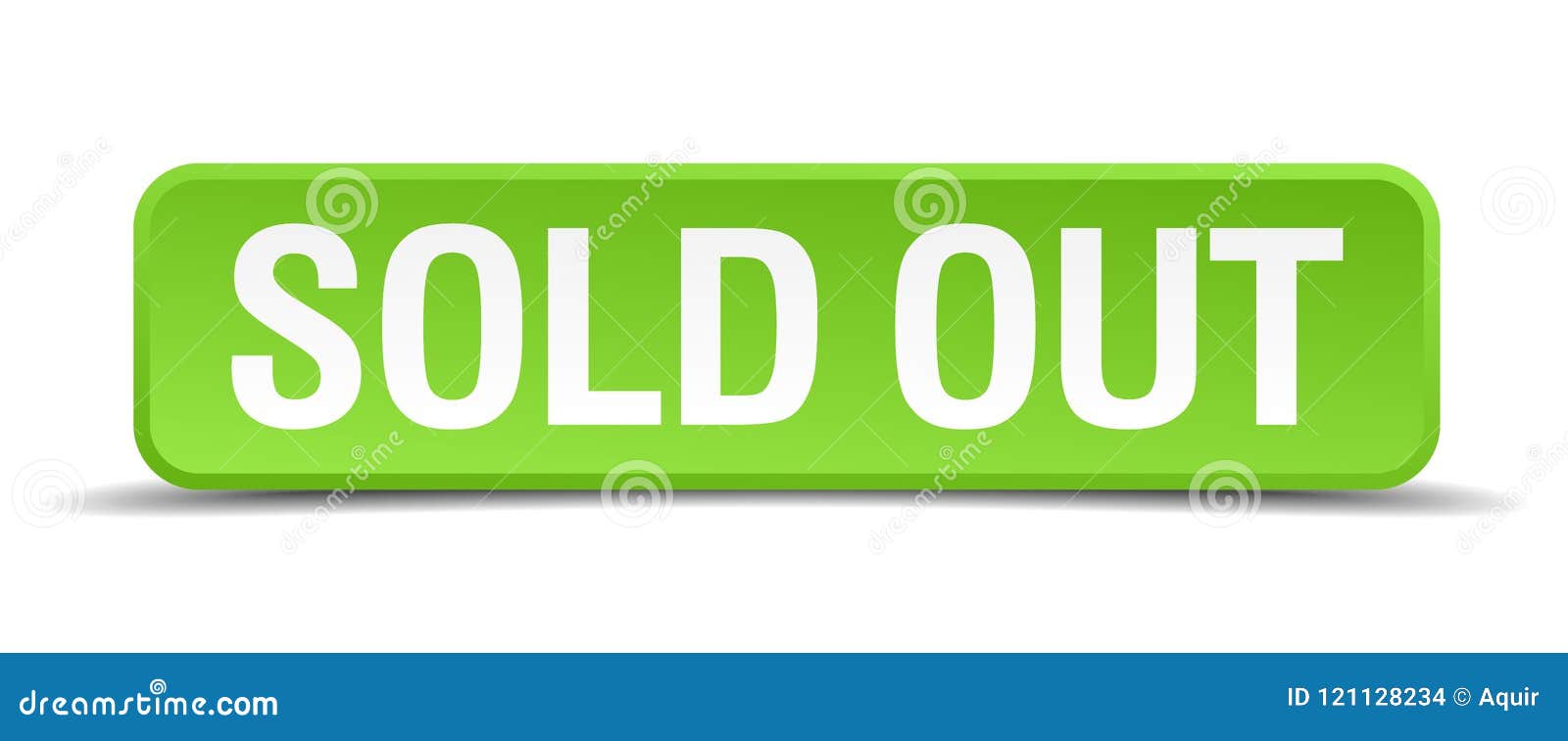 Sold out button stock vector. Illustration of button - 121128234