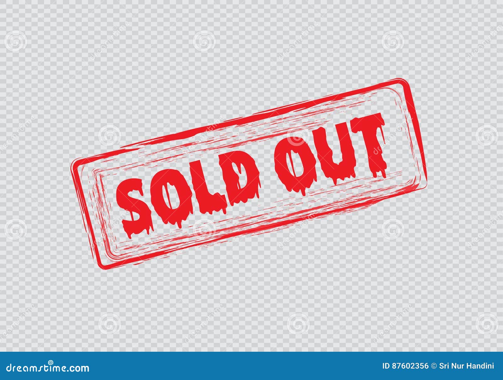 Sold out stock illustration. Illustration of post, rubber - 87602356