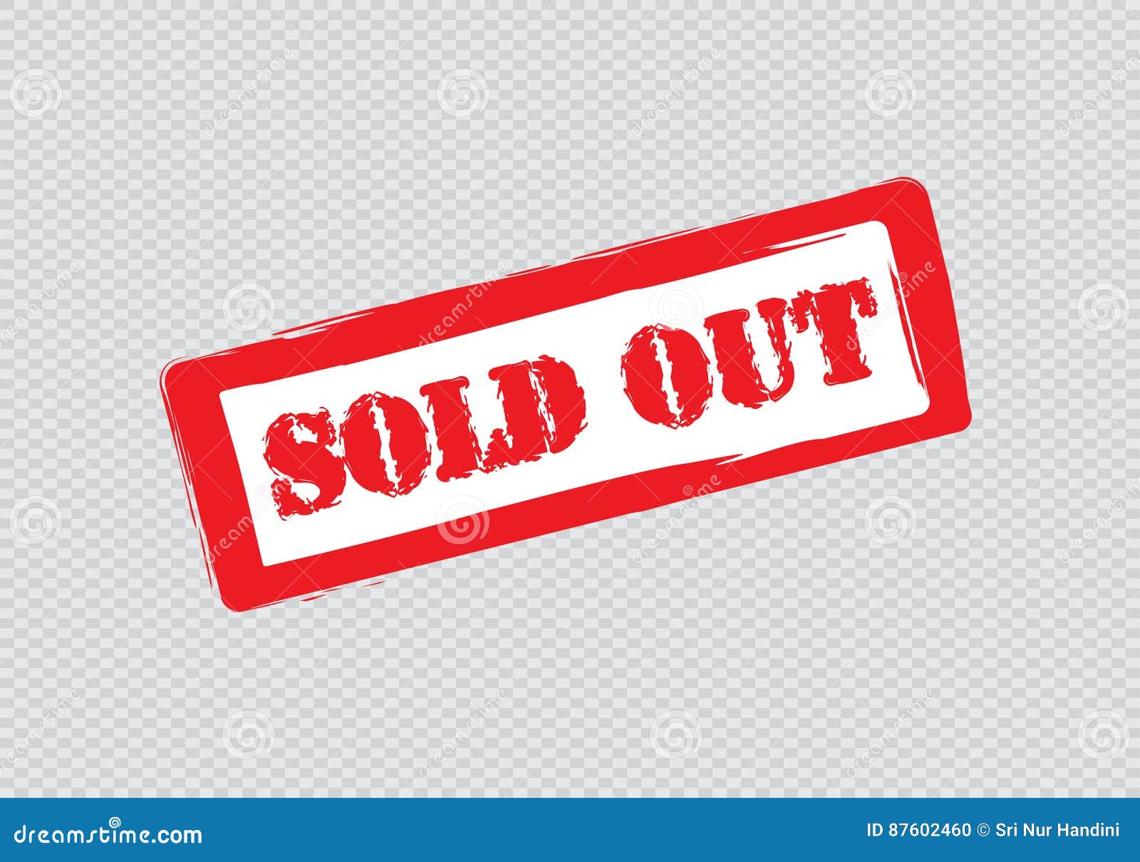 Sold out stock illustration. Illustration of original - 87602460
