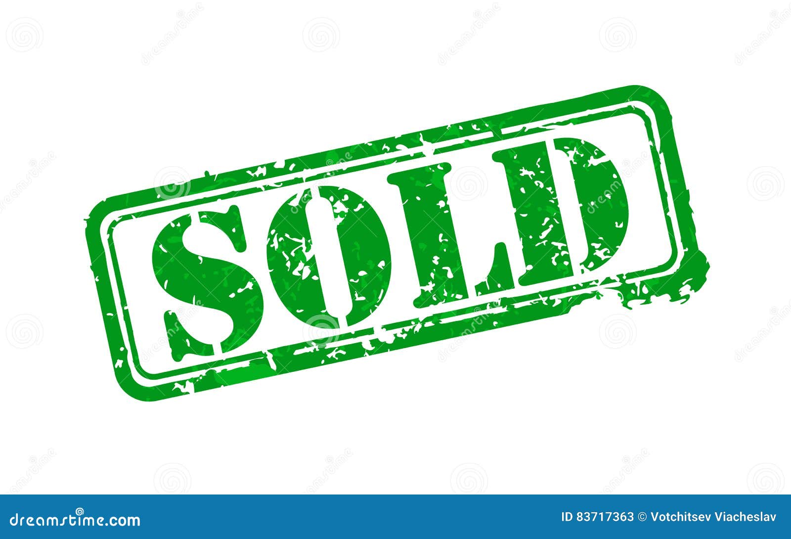 Sold rubber stamp stock vector. Illustration of aged - 83717363