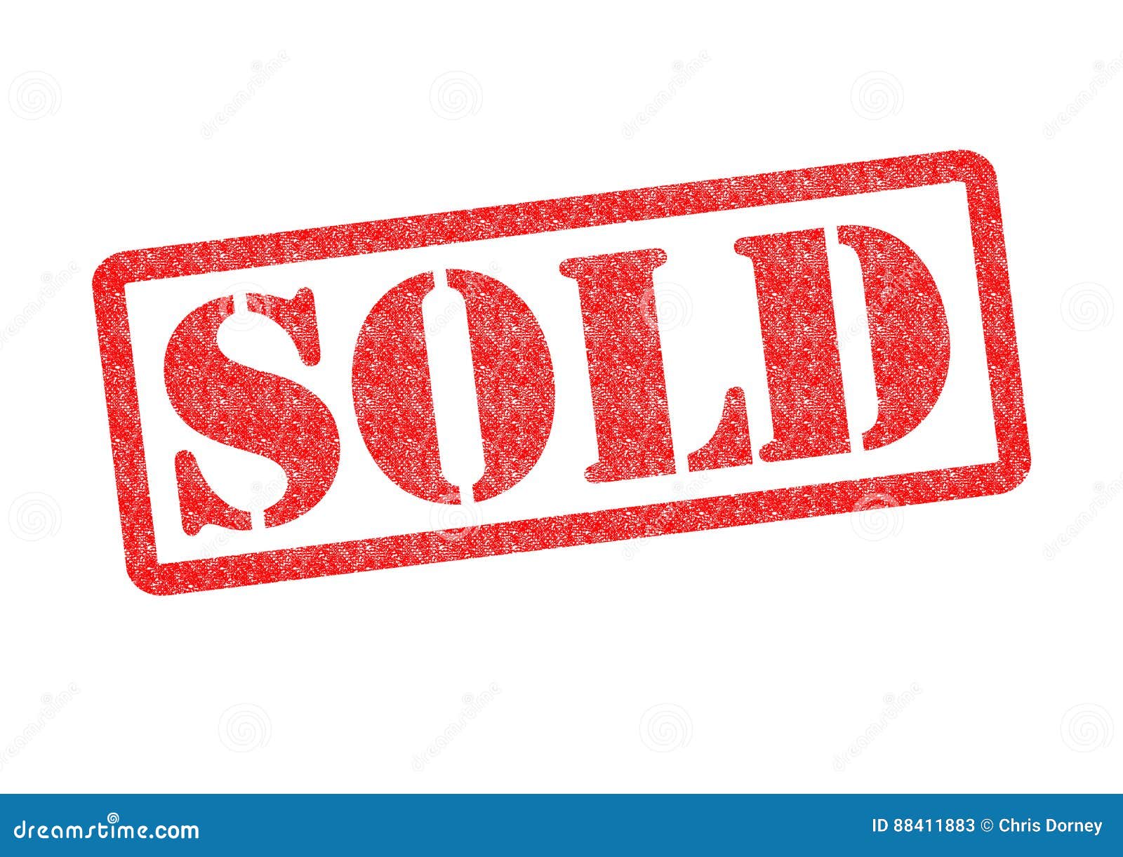 SOLD Rubber Stamp stock illustration. Illustration of shop - 88411883