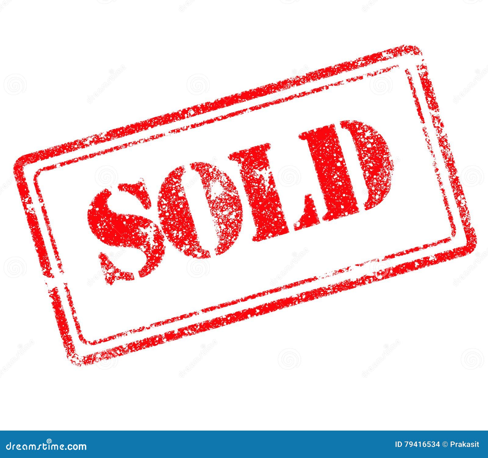 Sold rubber stamp stock illustration. Illustration of postmark - 79416534