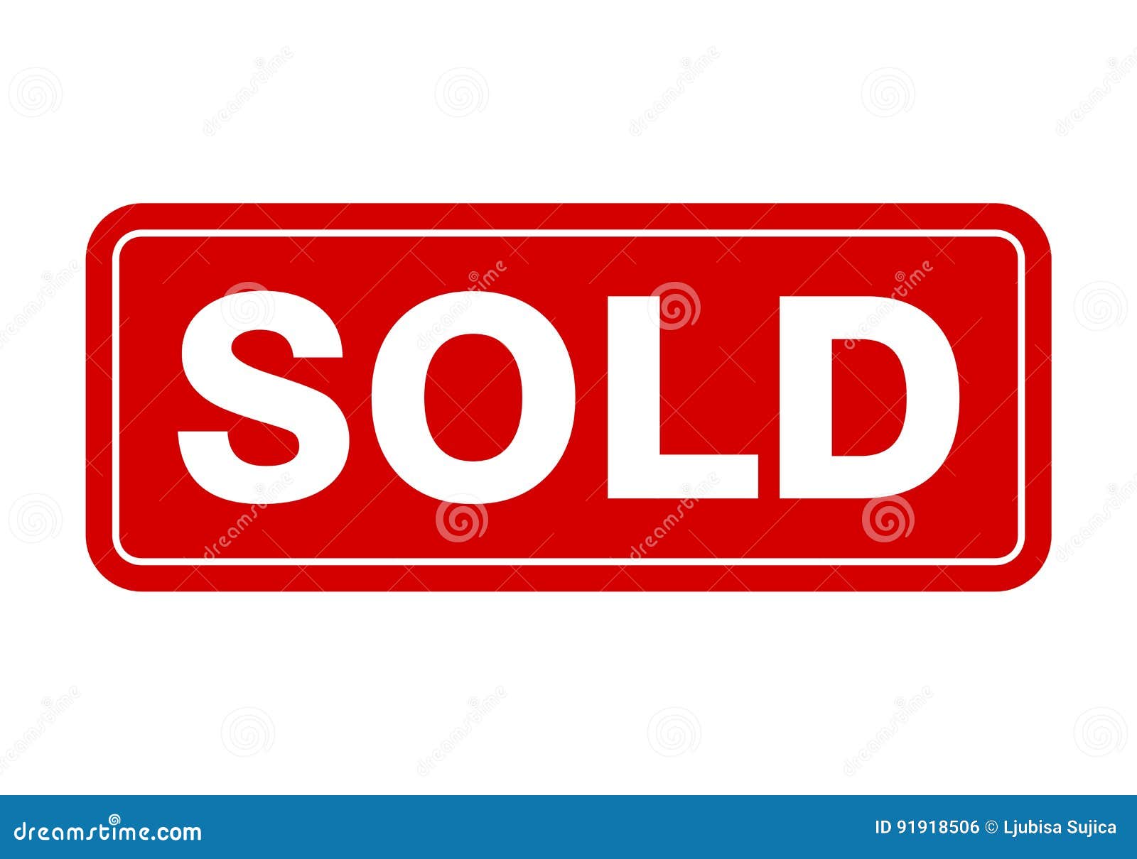 Sold sign, icon stock vector. Illustration of consumer - 91918506 Sold sign, icon stock vector. Illustration of consumer - 91918506