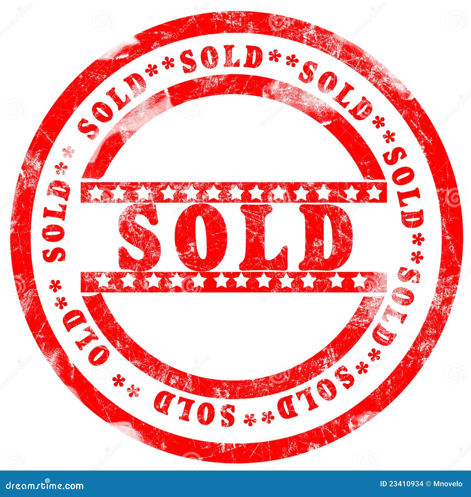 Sold Stamp Royalty-Free Stock Photo | CartoonDealer.com #13724553